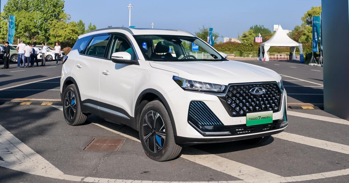 Mitsubishi Outlander rival to lead Chery plug-in hybrid push in ...