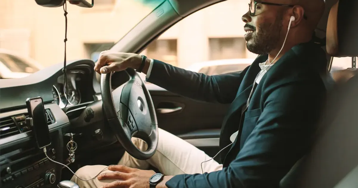 Is it illegal to drive with headphones? | CarExpert