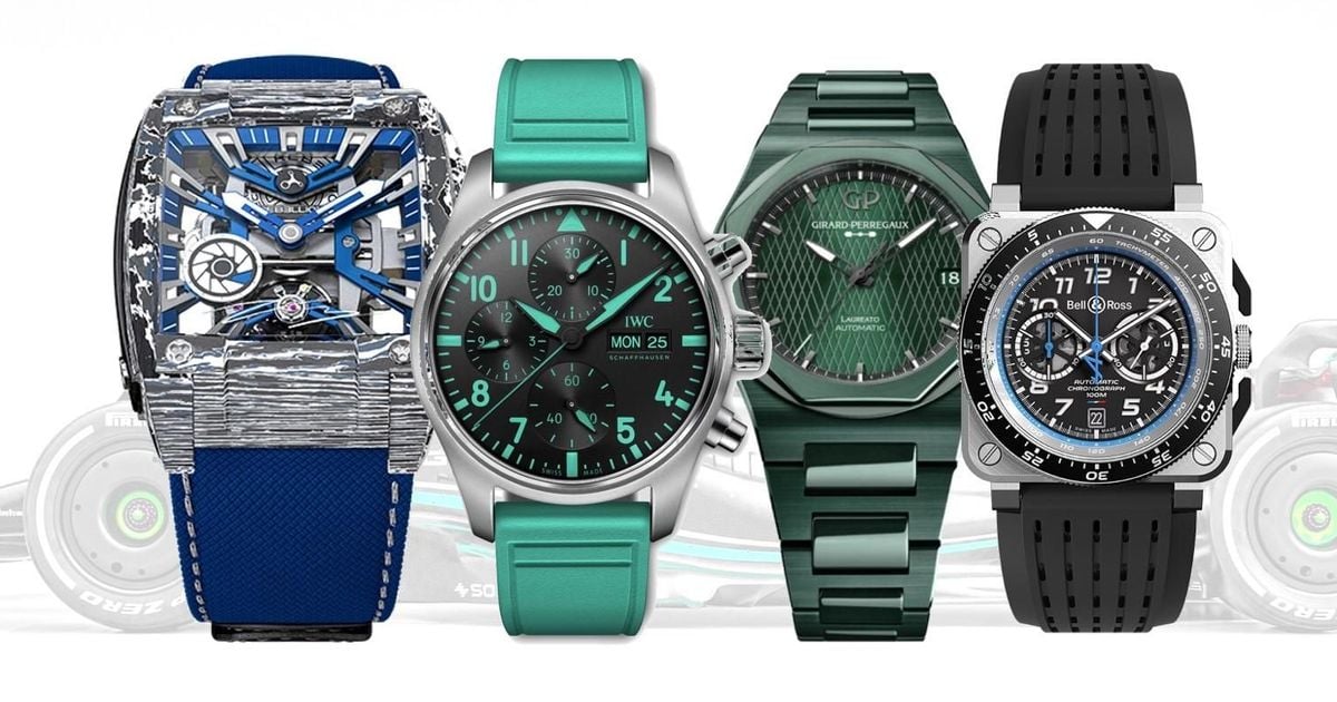 Watch brands and Formula 1 | CarExpert