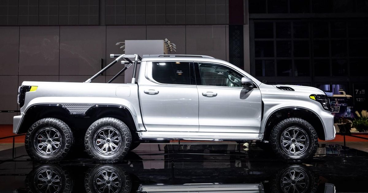 Chinese 6-wheeler ute revealed, Australia on the cards | CarExpert