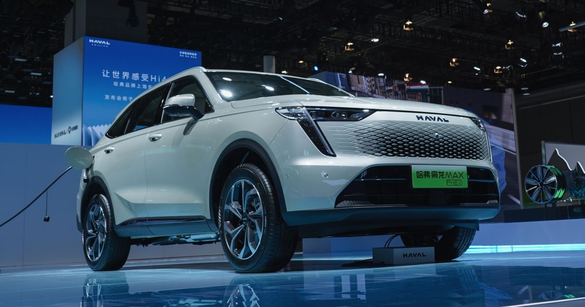 New Santa Fe-sized Haval SUV debuting latest hybrid tech | CarExpert