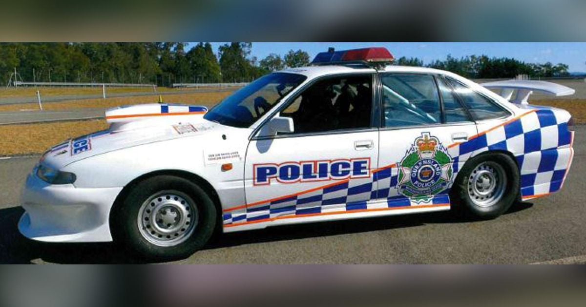 Cop this! Queensland Police dusts off classic drag car | CarExpert