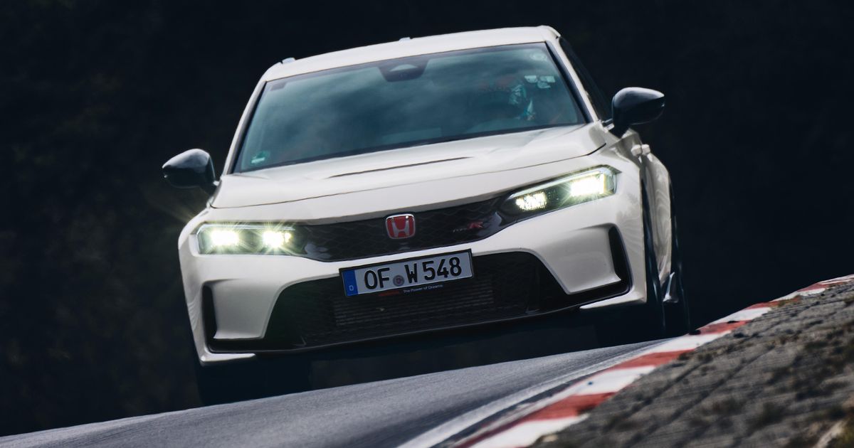 Watch the Honda Civic Type R set a new Nurburgring record | CarExpert