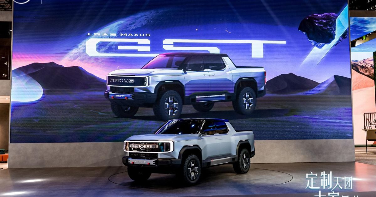 LDV reveals tough-looking quad-motor electric ute concept | CarExpert
