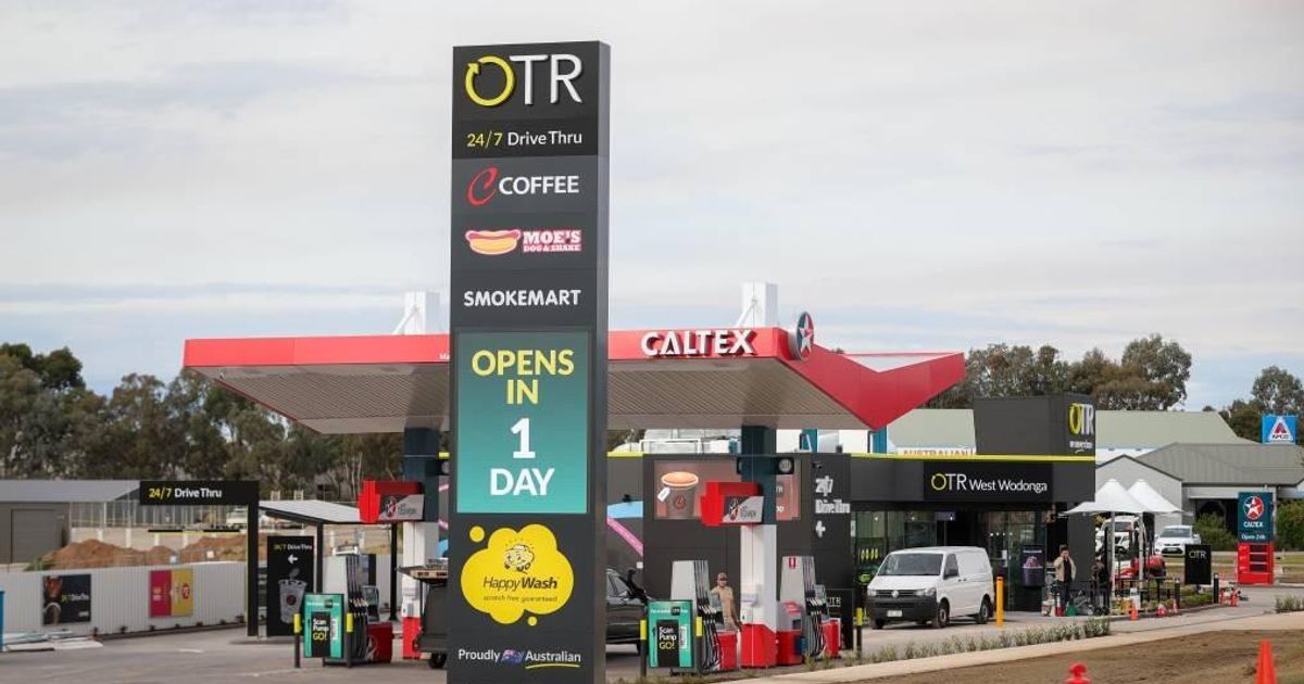Race track owners sell service station business for $1.15 billion ...