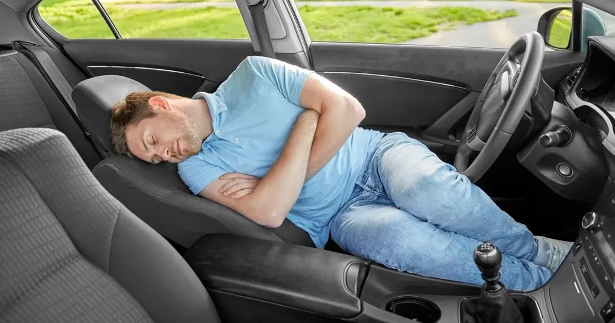 Is it legal to sleep in your car in Australia? | CarExpert