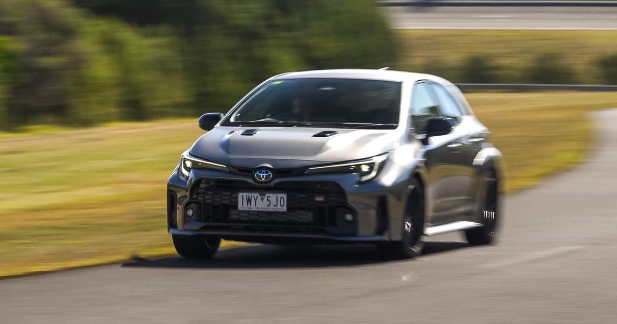Toyota GR Corolla: Automatic on the cards for road-going rally car ...
