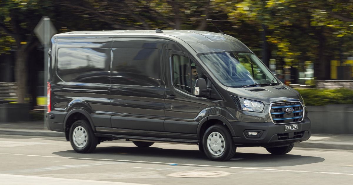 Ford E-Transit recalled | CarExpert