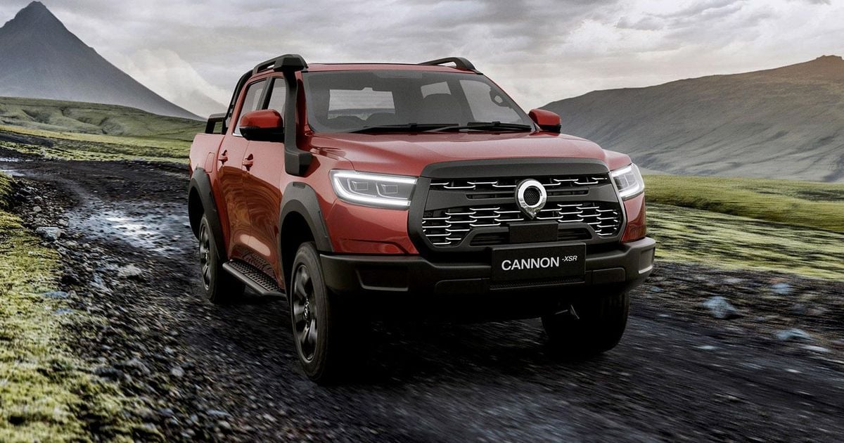 GWM Ute Cannon-XSR: Australia-bound off-road ute aims at HiLux Rogue ...