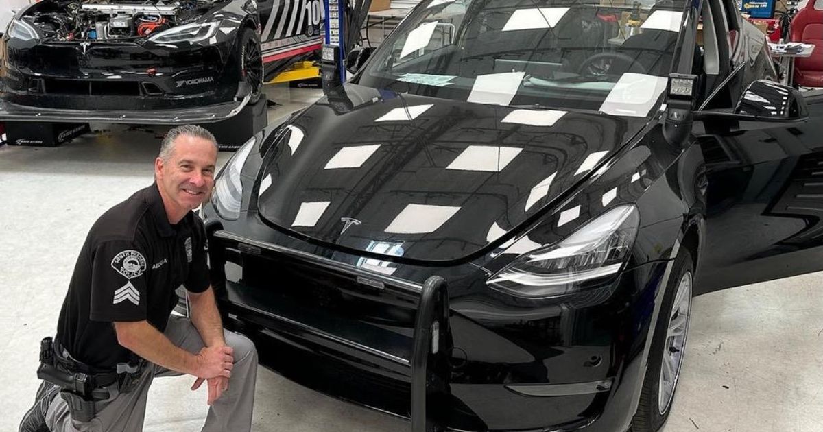 US police department switching entire fleet to tuned Teslas | CarExpert
