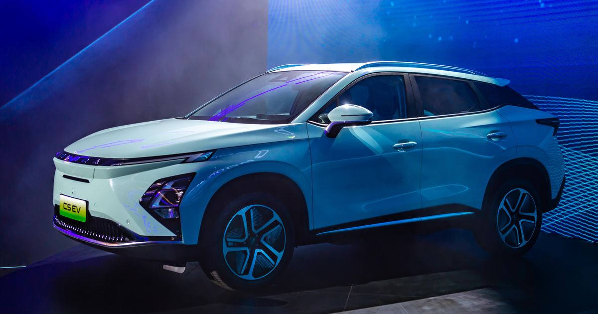 Chery Omoda 5 EV detailed ahead of Australian launch | CarExpert