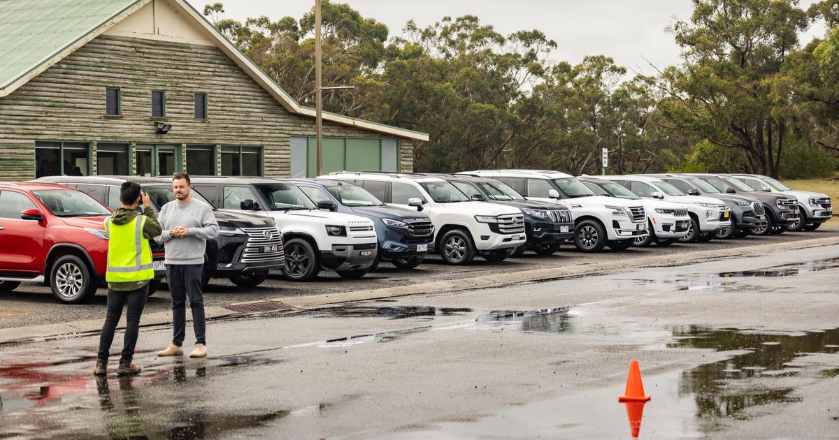 Drag race reveals fastest 4WD SUV! MU-X vs LandCruiser vs Patrol vs ...