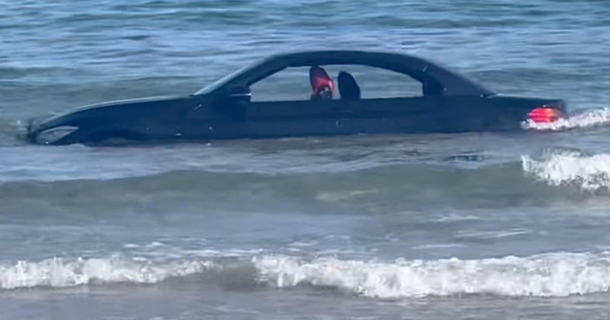 Coastguard tell floating BMW owner 'you can't park there sir!' | CarExpert