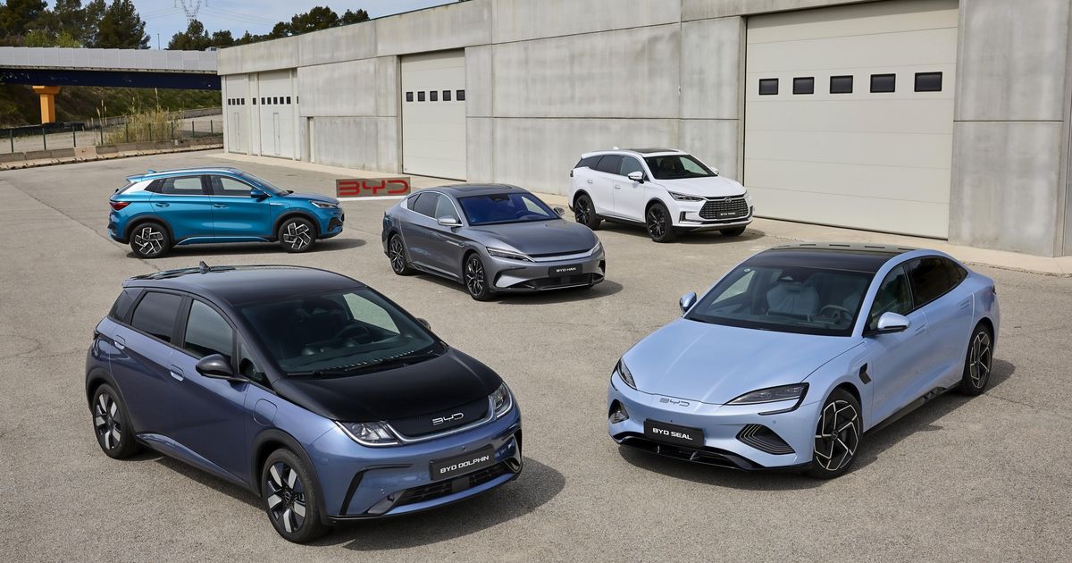 BYD's Australian retailer invests millions as electric car brand takes ...