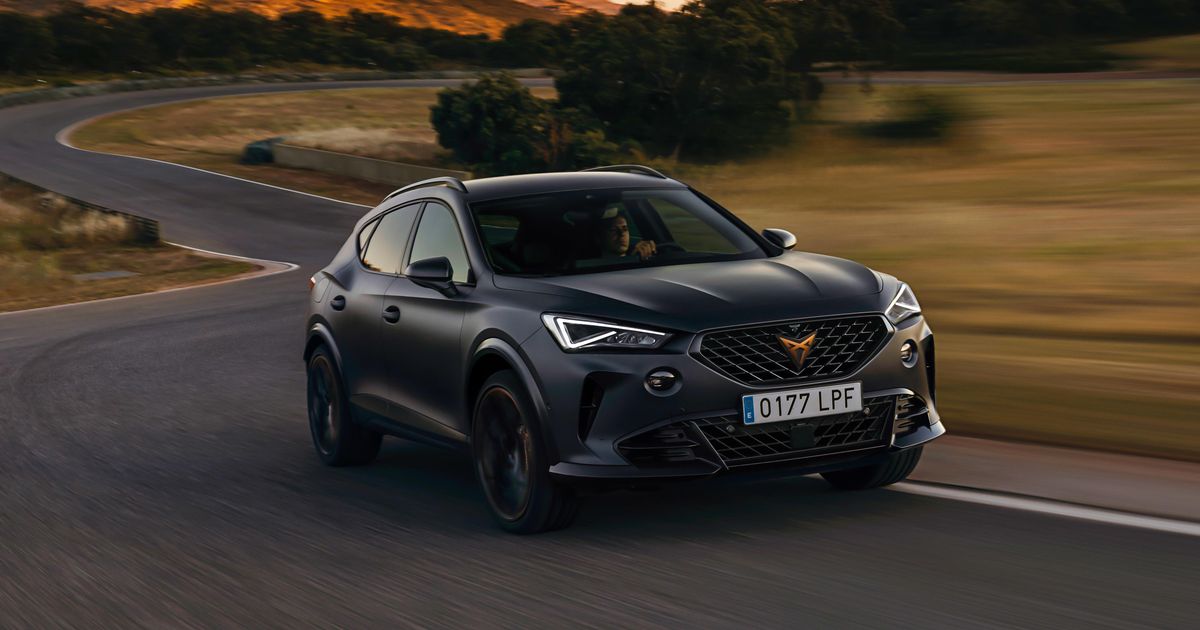 Cupra Formentor special edition enters the Matrix | CarExpert
