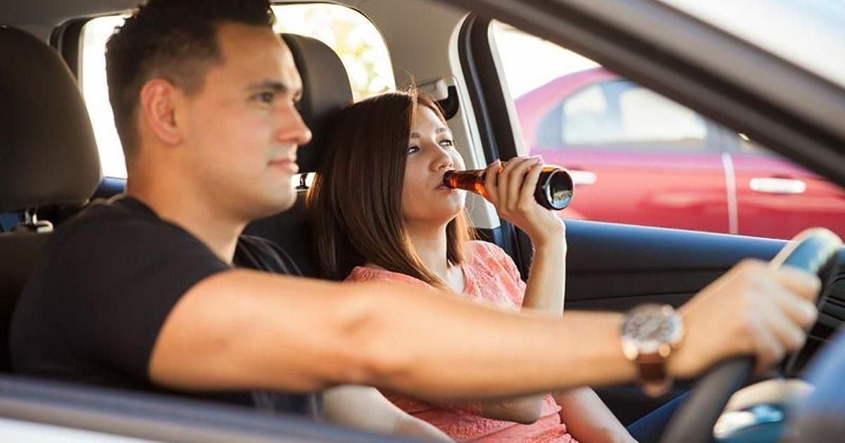 Is it legal for passengers to drink alcohol inside a car? | CarExpert