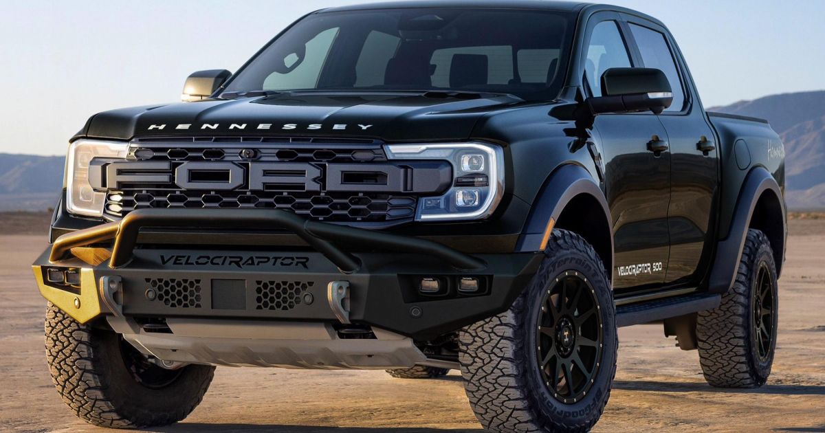 Meet the meanest Ford Ranger Raptor | CarExpert
