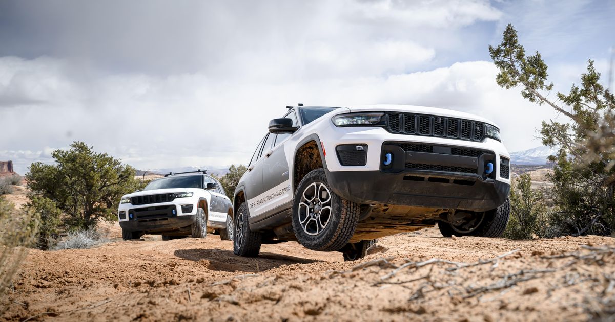 Jeep previews off-road autonomous driving tech | CarExpert