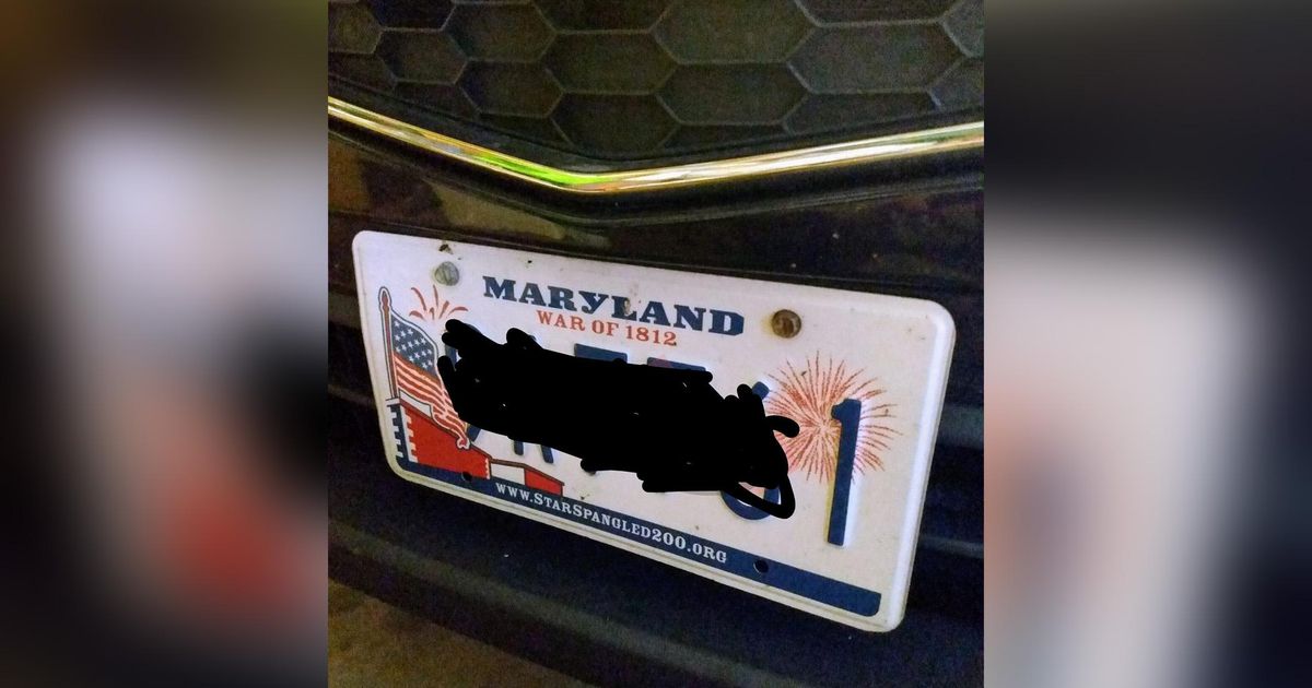 Almost 1 million American number plates link to gambling website ...