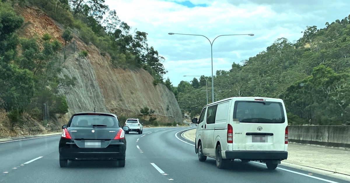 Is it illegal to speed up when being overtaken? | CarExpert