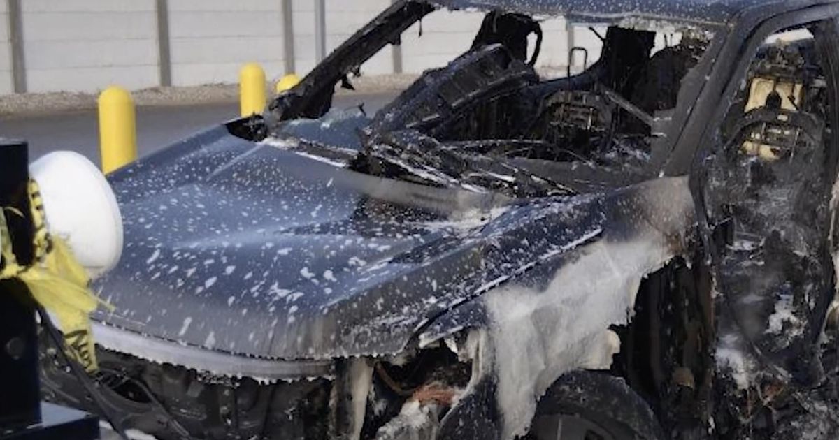 EV battery fires rare, but on Australian Government's agenda | CarExpert