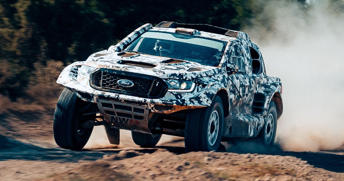 Ford Ranger Raptor testing its mettle at Dakar Rally | CarExpert