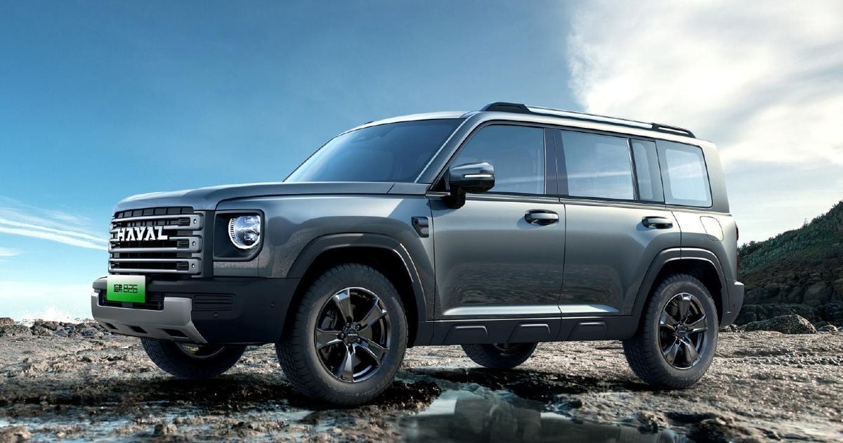 Meet the new Raptor off-roader… from China’s GWM | CarExpert