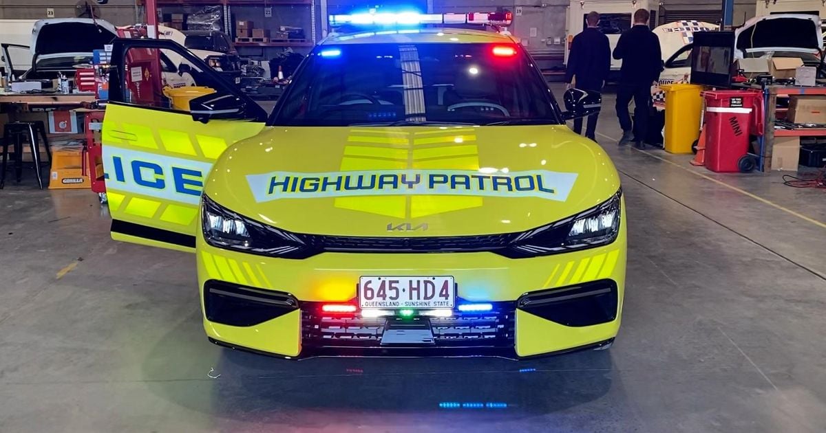 Queensland Police's first electric car will smoke your Commodore ...