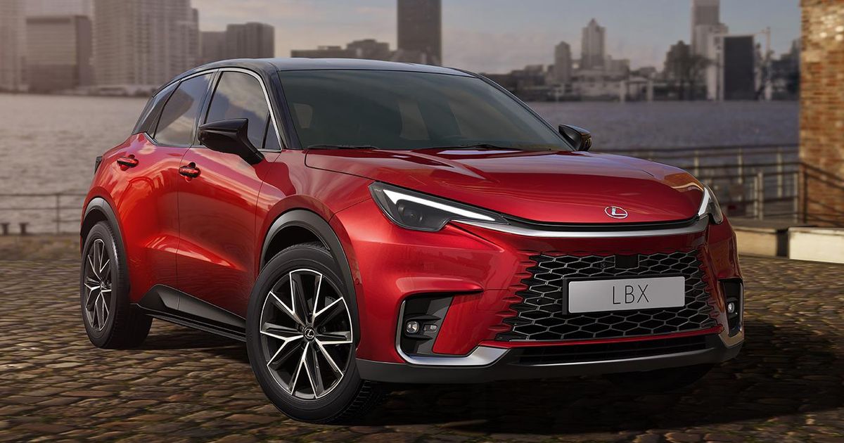 Lexus LBX: Luxury Toyota Yaris Cross not locked in for Australia ...