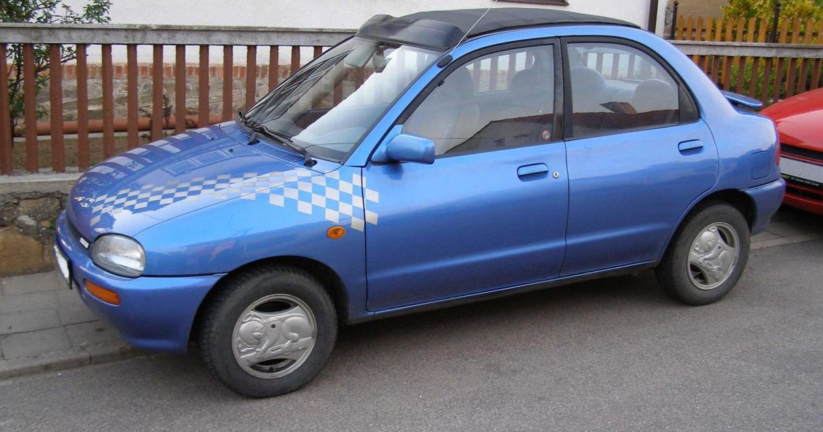 Did you know this Mazda came with marsupial-inspired wheels? | CarExpert