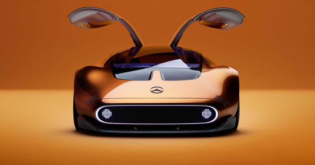 Mercedes-AMG's next supercar to be ultra-fast, retro-styled EV - report ...