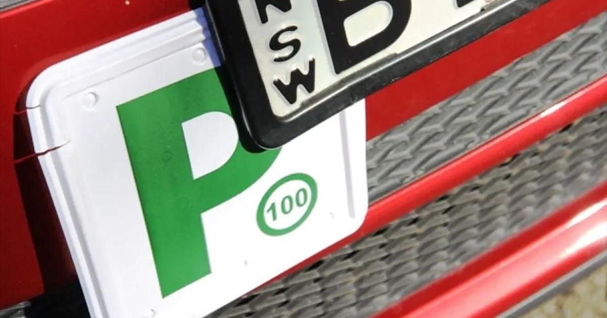 What are the speed limits for P platers? | CarExpert