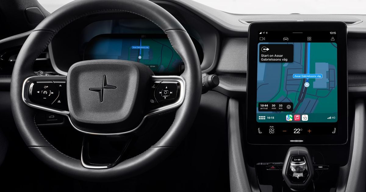 Polestar 2 gains extra functionality with latest software update ...