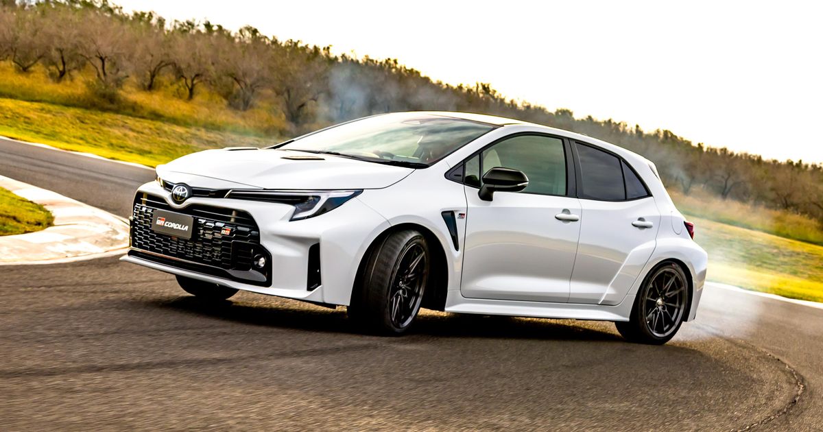 2023 Toyota GR Corolla Morizo Edition review | CarExpert