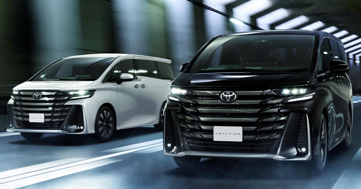 Toyota's new flagship people movers go hard on luxury | CarExpert