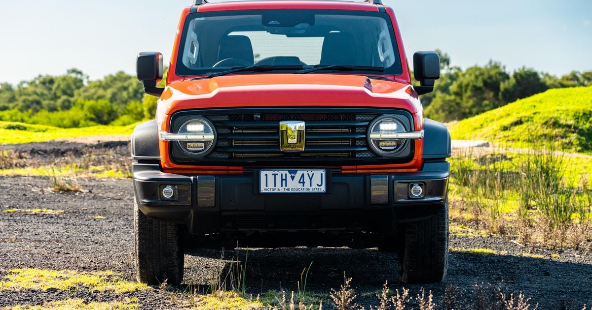 GWM Tank 300 receives update to key safety feature | CarExpert