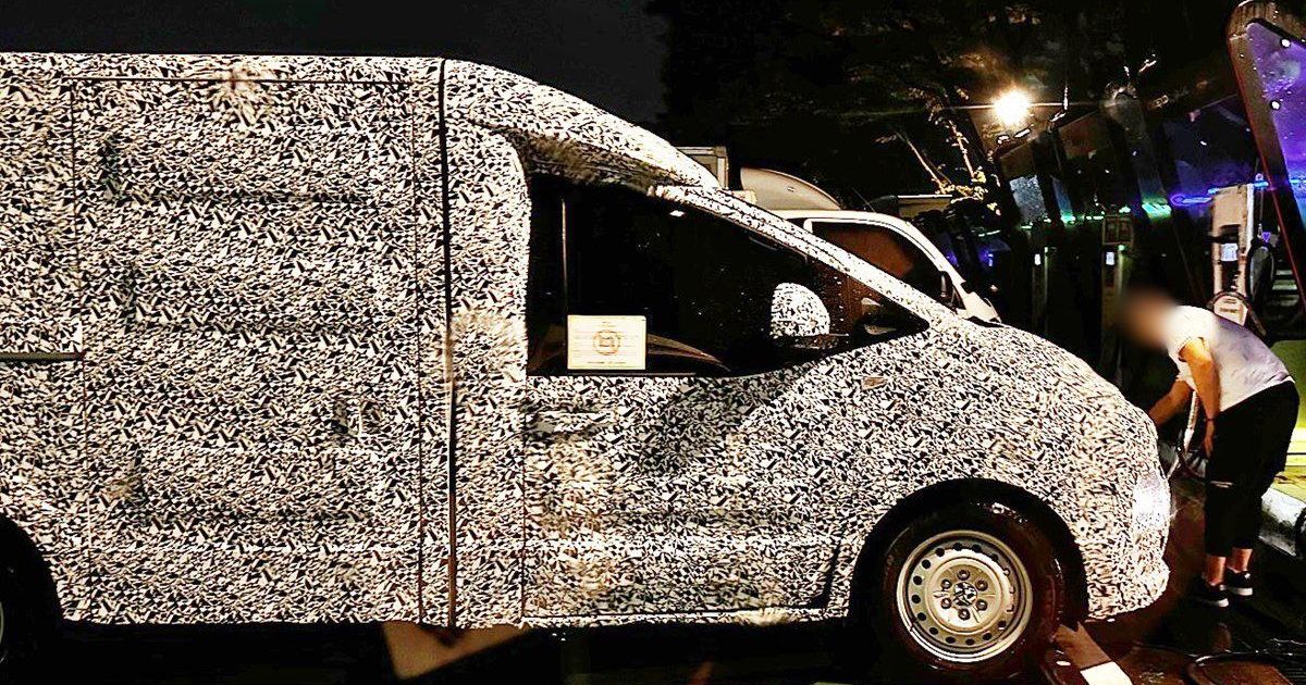 Is this Kia's next purpose-built vehicle disguised as a Staria? | CarExpert