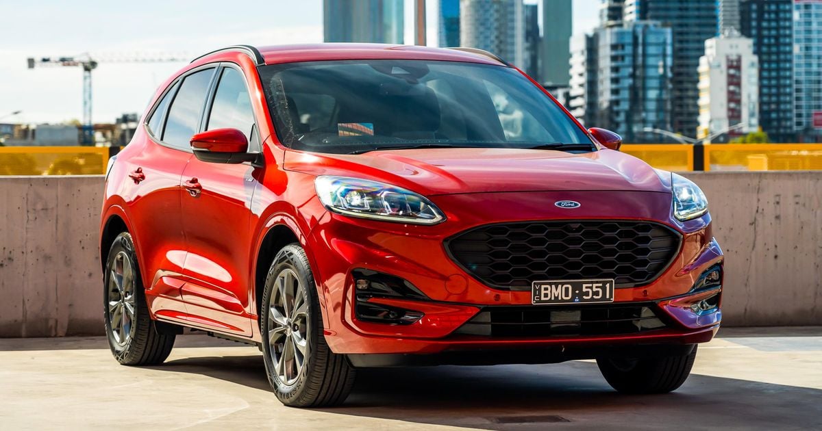 2023 Ford Escape ST-Line PHEV review | CarExpert