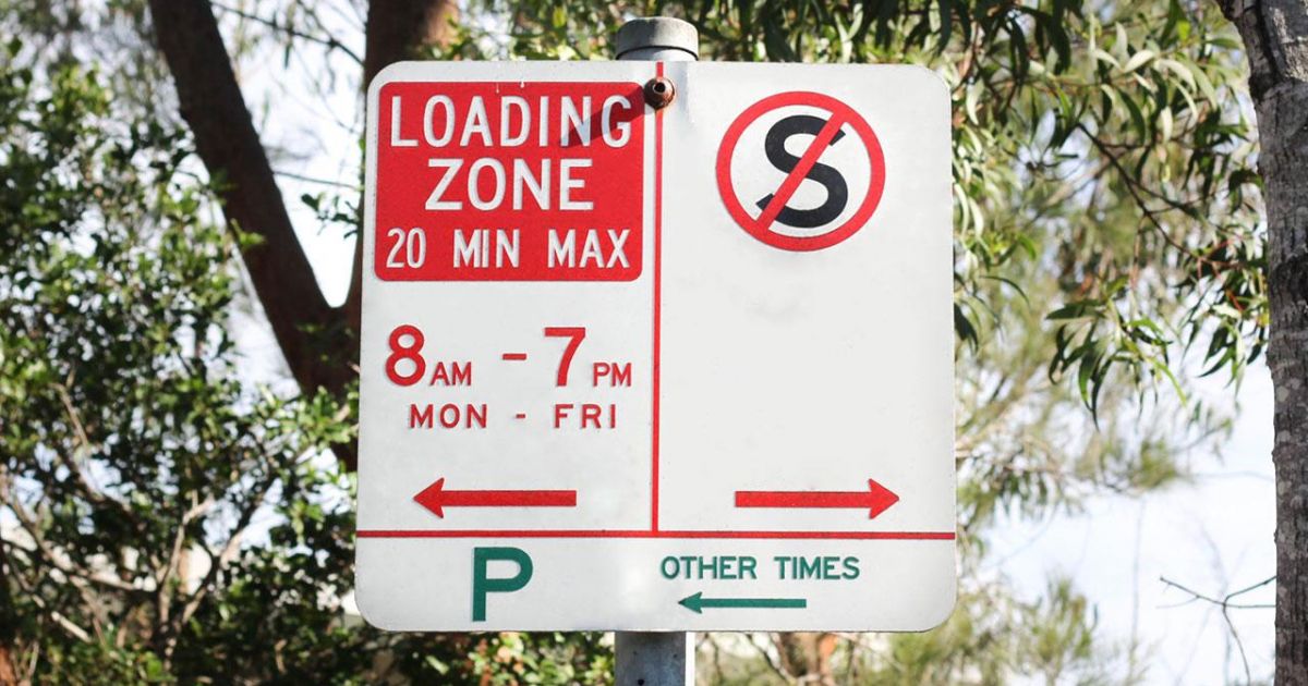 What vehicles can park in a loading zone? | CarExpert