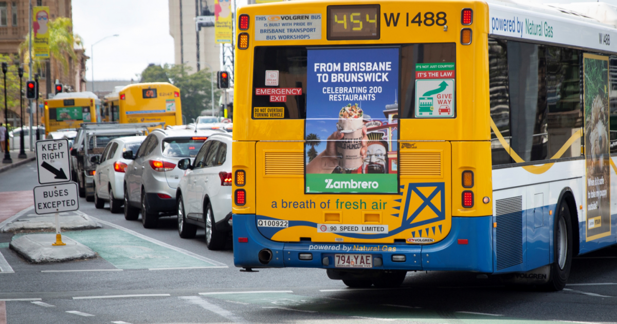 Do I have to always give way to buses in Australia? | CarExpert
