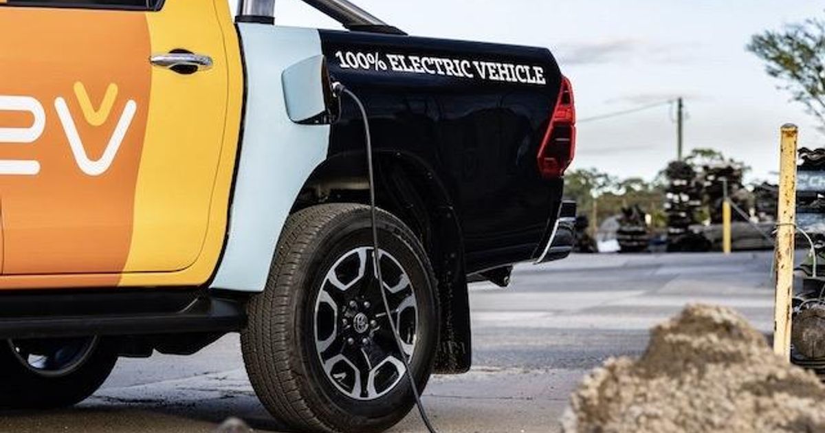 Demand for an electric Toyota HiLux opens doors for enterprising ...