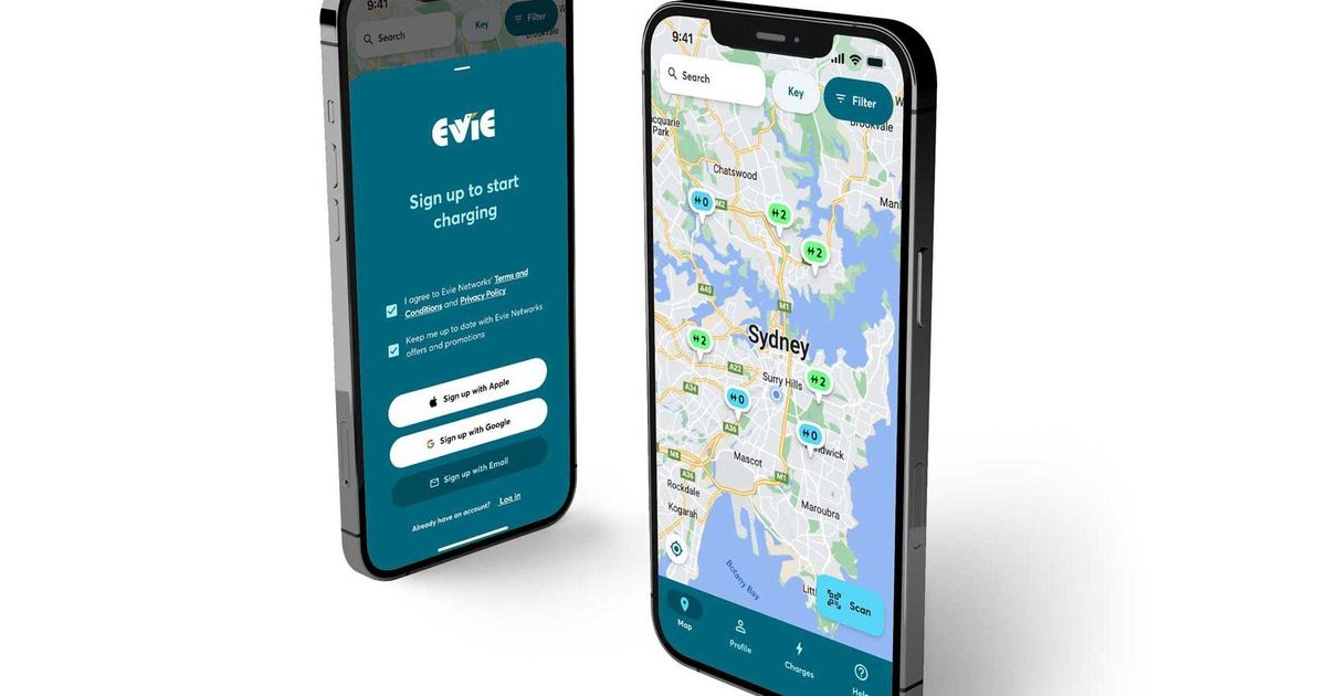 Big Australian electric car charge provider rolls out smarter new app ...