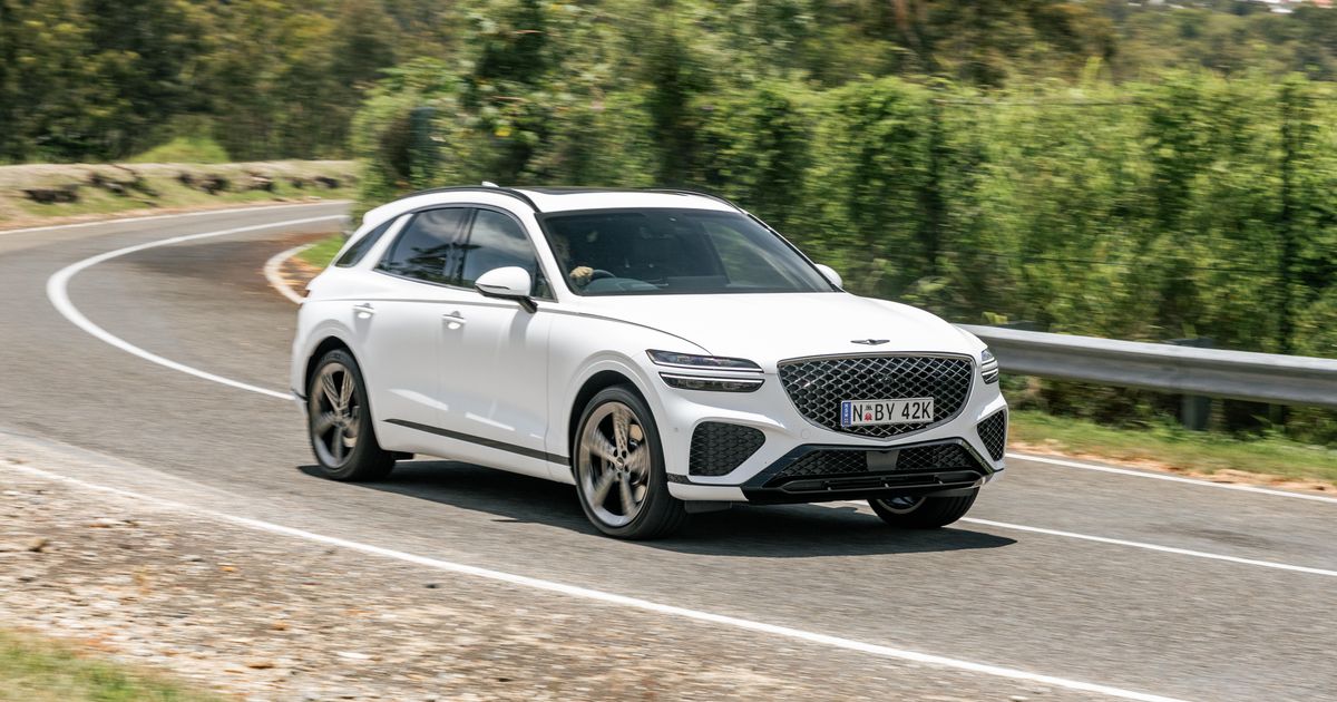 2024 Genesis GV70 price and specs | CarExpert