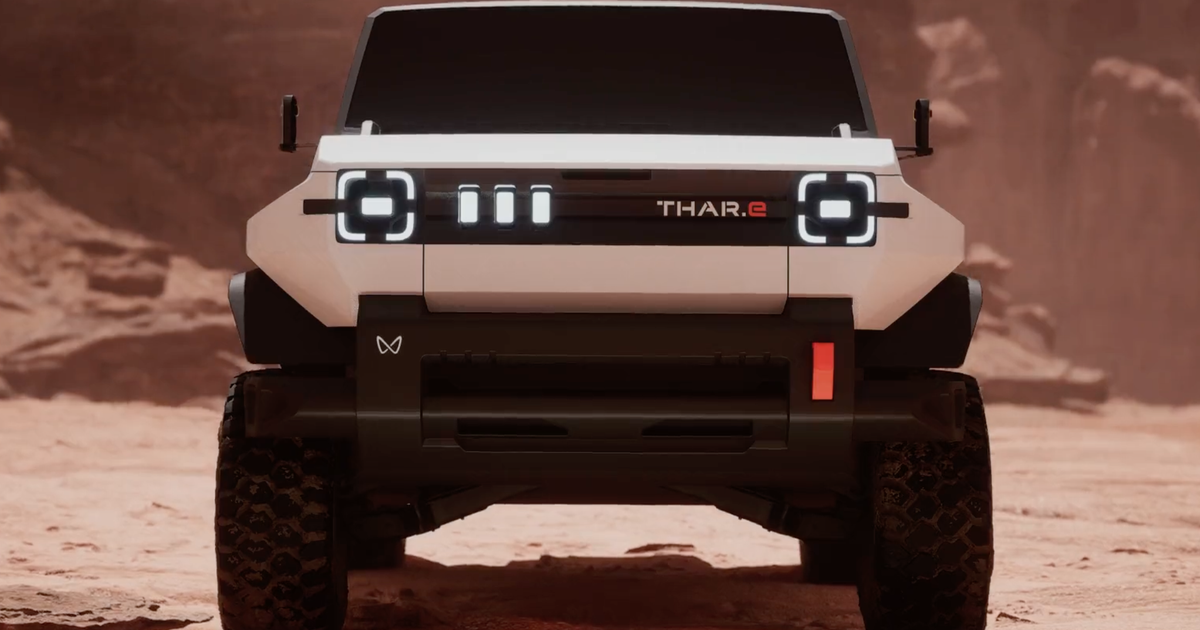 Mahindra confirms electric Scorpio, Bolero, Thar – report | CarExpert