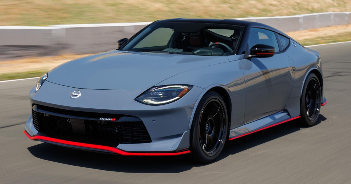 Hotter Nissan Z Nismo revealed, coming to Australia | CarExpert