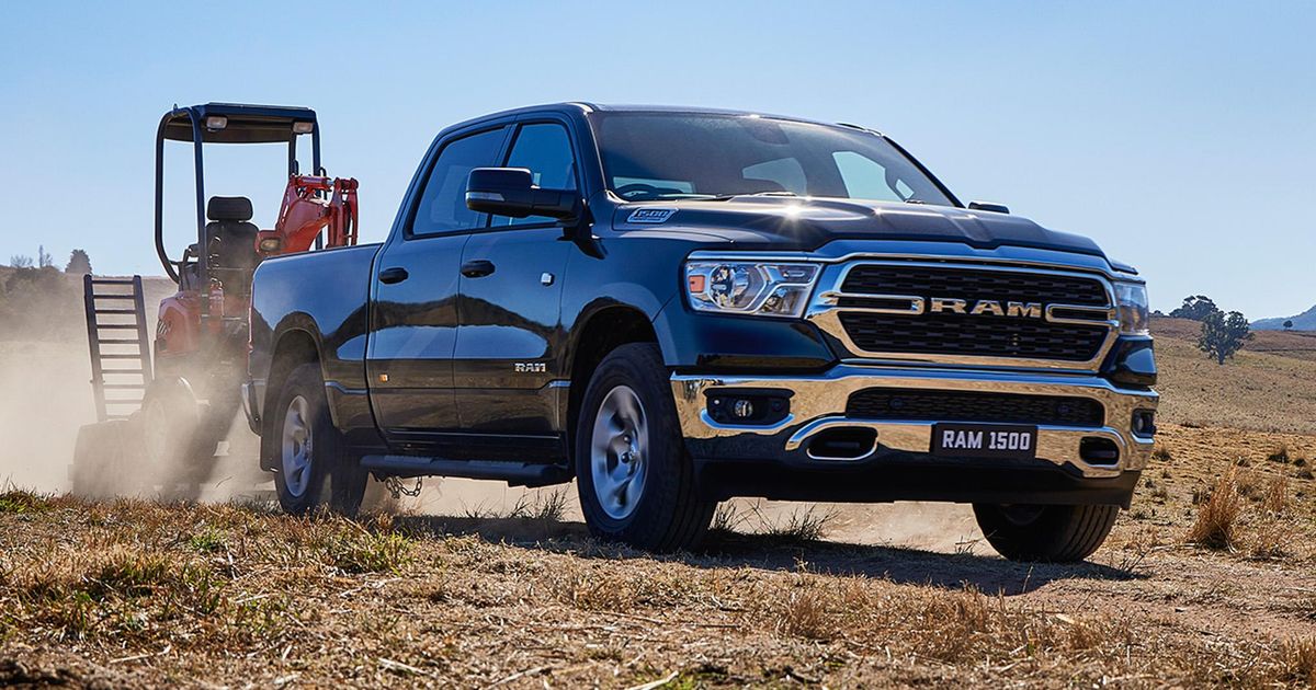 Ram 1500: New-gen base model arrives, old-gen in run-out | CarExpert