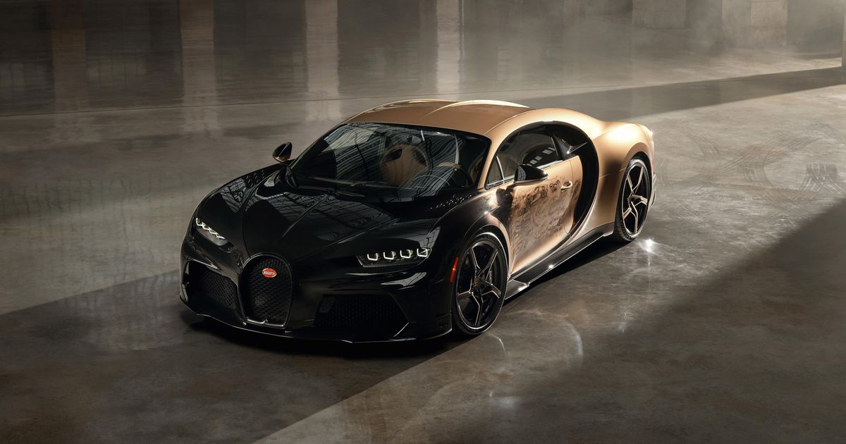 Bugatti one-off is a love letter to the brand’s past | CarExpert