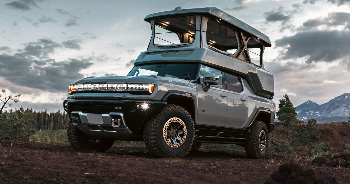Aussie firm's Hummer upfit is a go-anywhere electric camper | CarExpert
