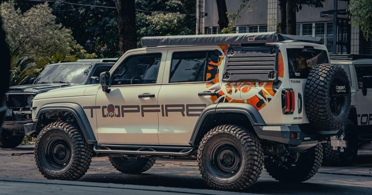 GWM Tank 300: How this rugged Chinese off-roader gets tougher | CarExpert