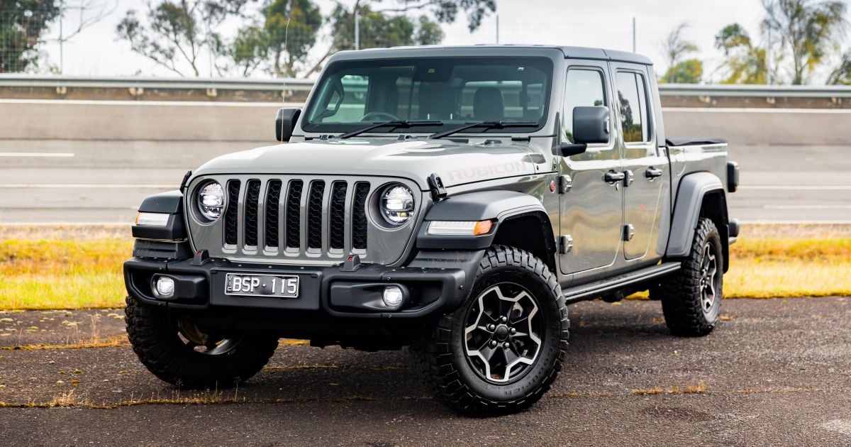2023 Jeep Gladiator review | CarExpert